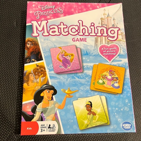 Toys | Disney Princess Matching Game | Poshmark